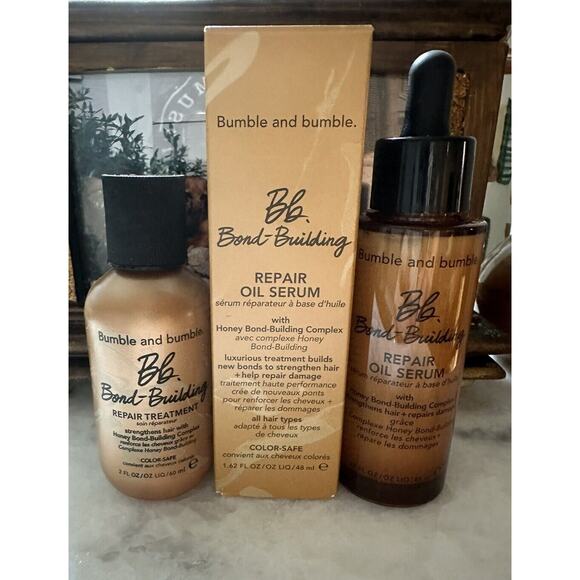 Bumble and bumble | Hair | Bumble And Bumble Bondbuilding Repair Oil ...